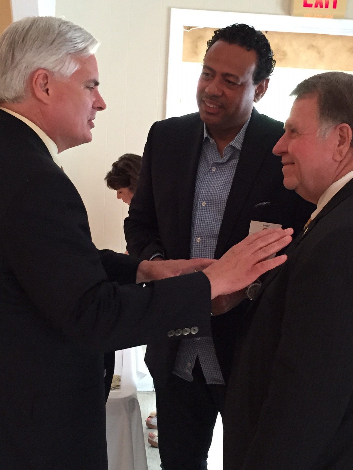 District Attorney Warren Montgomery Speaks At Slidell Rotary Club J