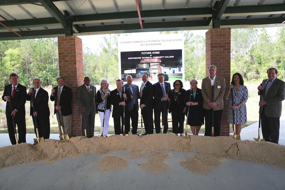 District Attorney Warren Montgomery Celebrates Stem Groundbreaking J