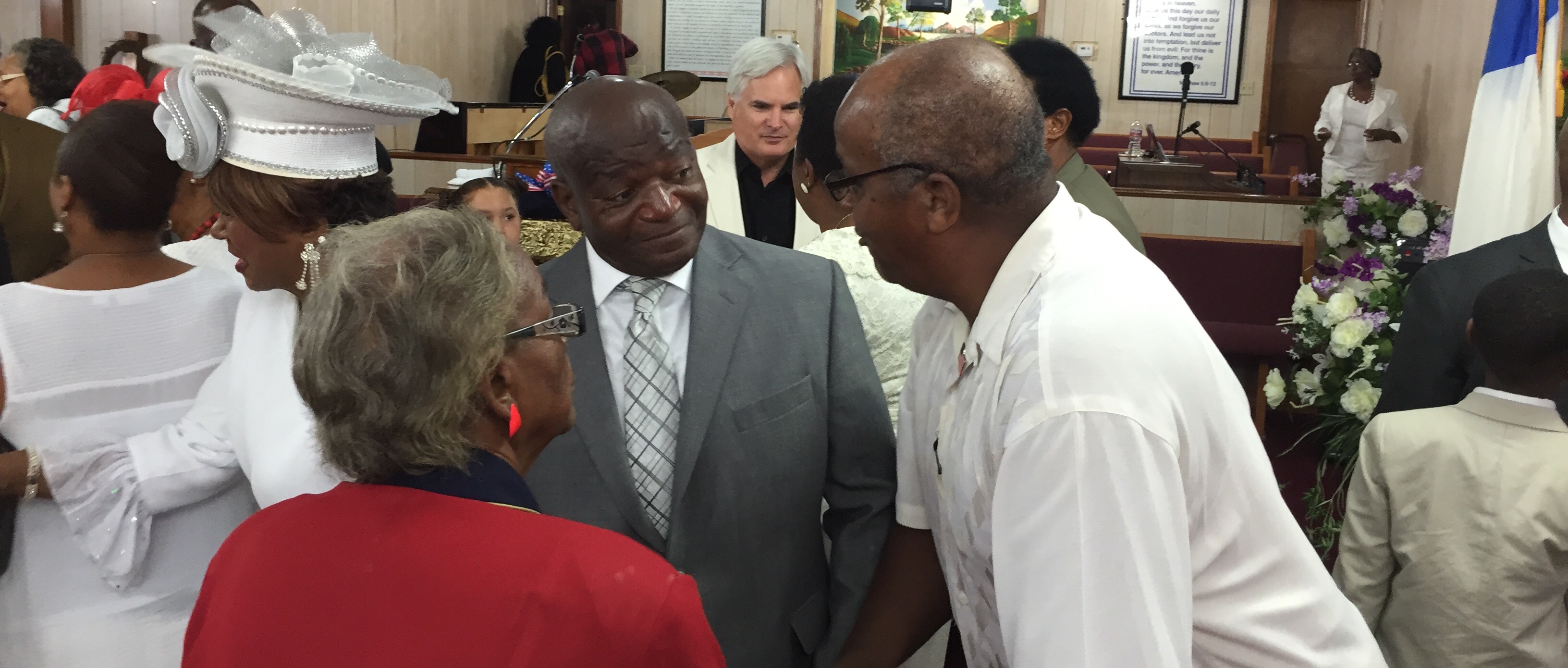 Montgomery at Moore Service - J. Collin Sims District Attorney 22nd ...