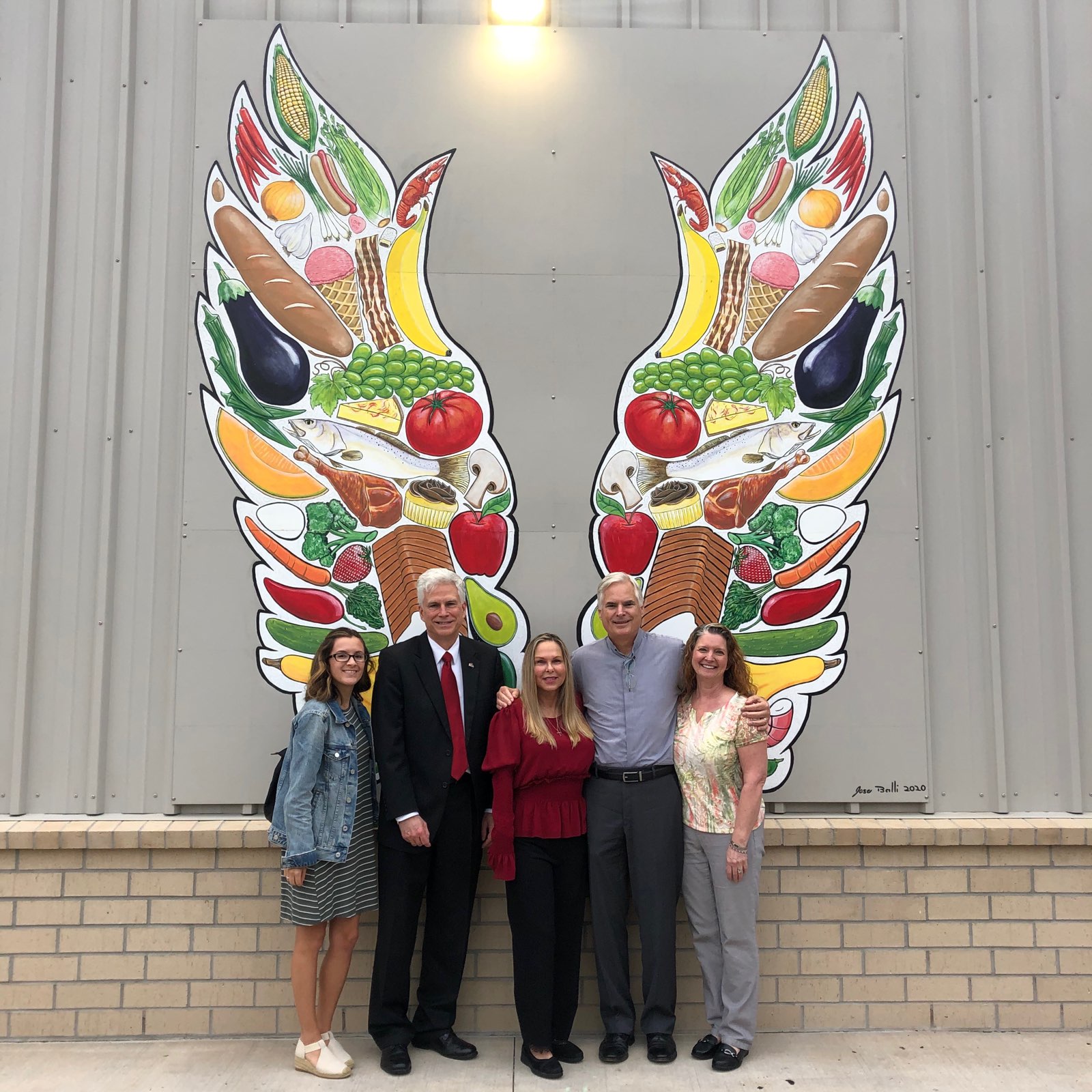 District Attorney Warren Montgomery Participates In Northshore Food