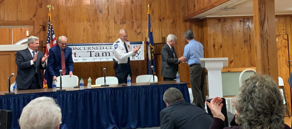 District Attorney Warren Montgomery Receives Profiles Of Courage Award