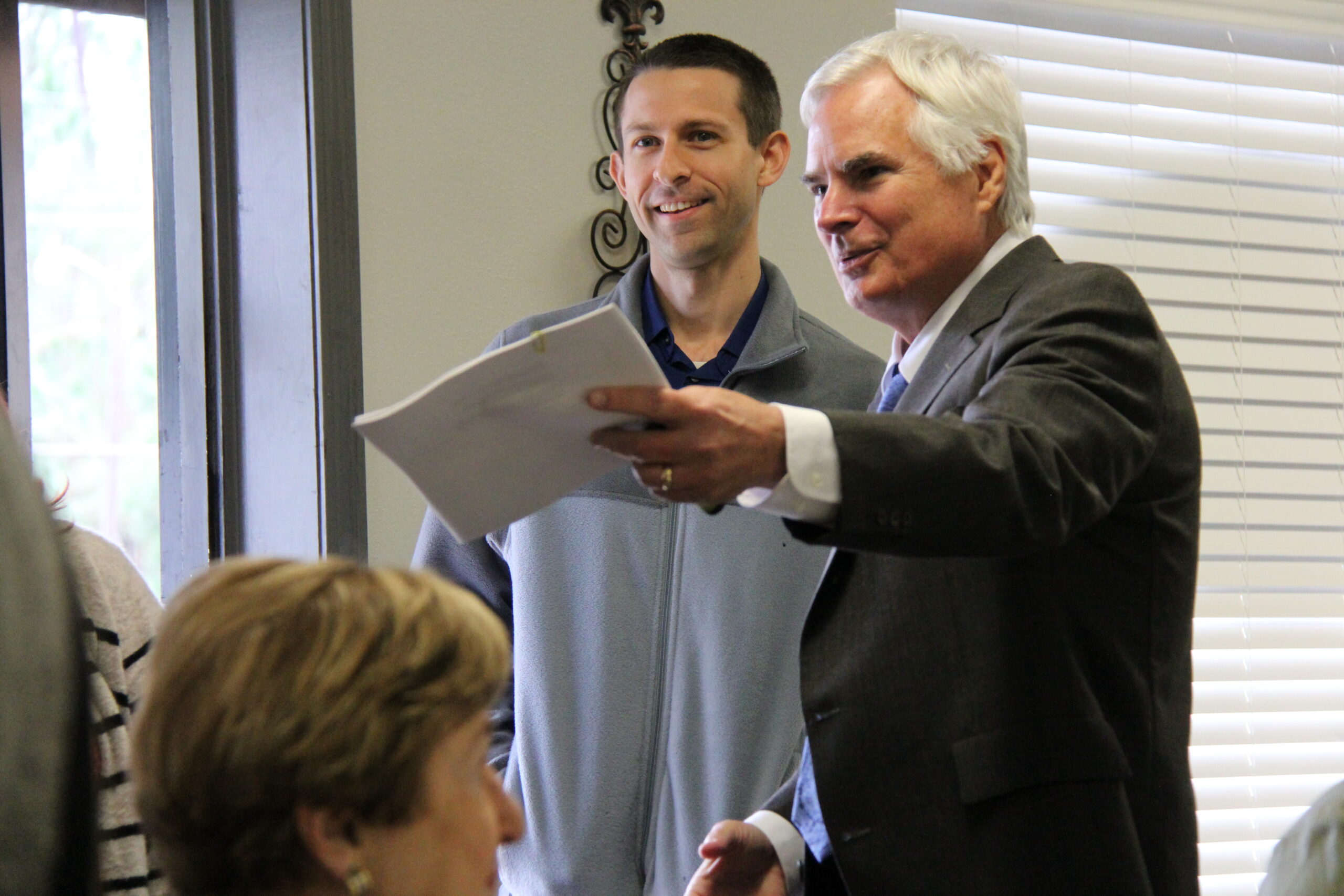 District Attorney Warren Montgomery Meets With Slidell Bar Association